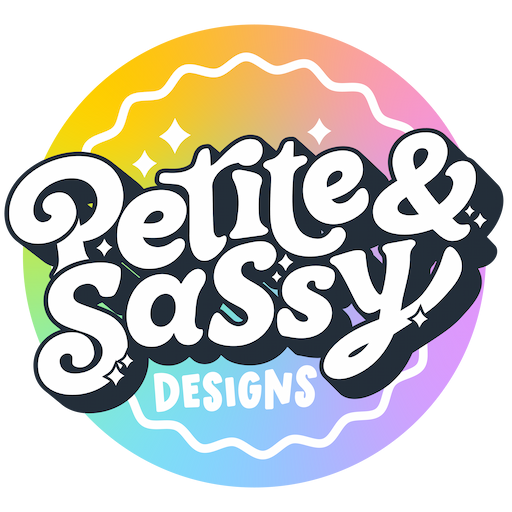 Embroidered Tees - Petite & Sassy Designs
